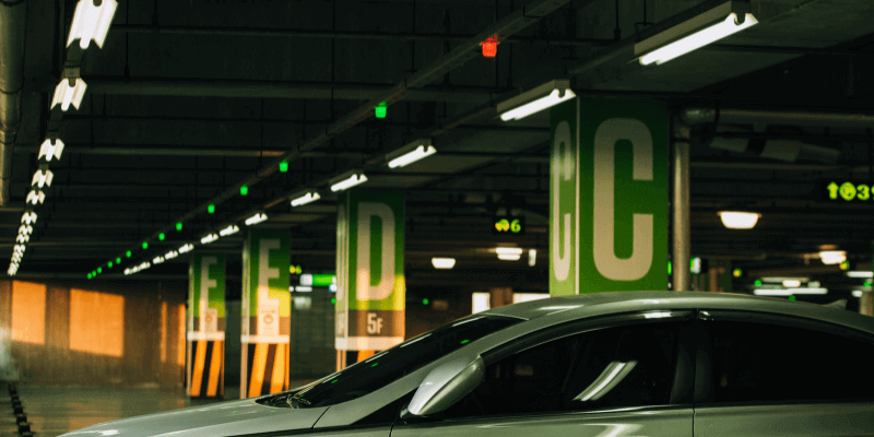 Smart parking - Sharvy