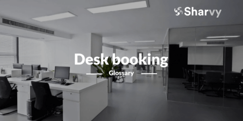 Desk booking - Sharvy