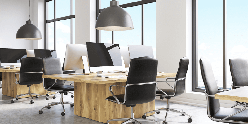 Hot desking - Sharvy