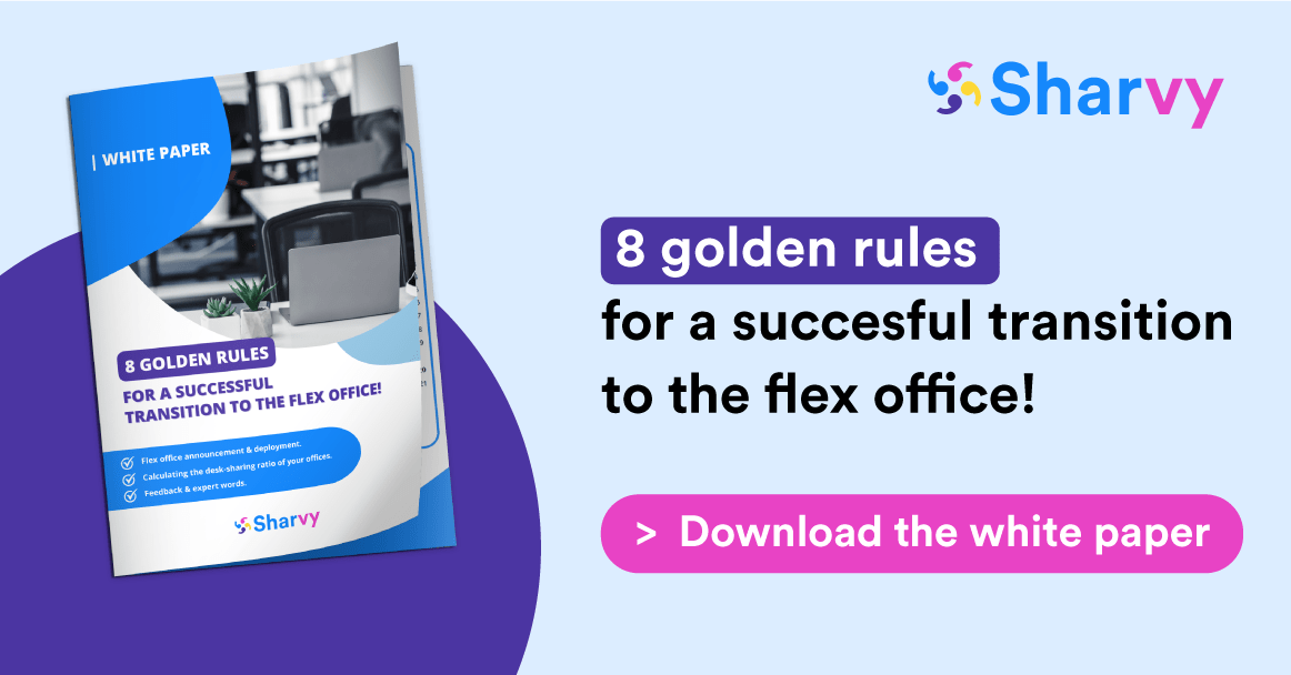 8 golden rules for a successful transition to the flex office - Sharvy