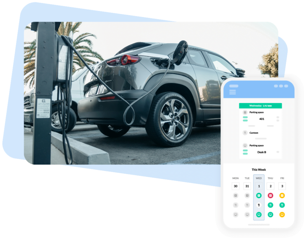 Shared charging stations - Sharvy