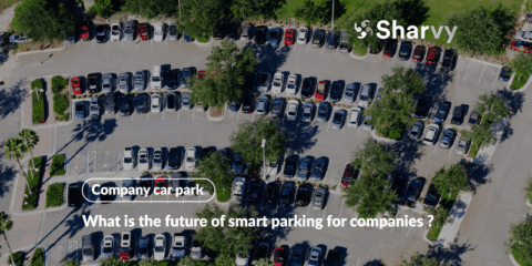 What is the future of smart parking for companies?