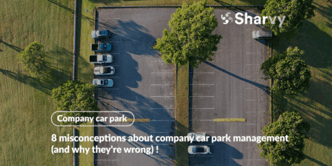 8 misconceptions about company car park management!