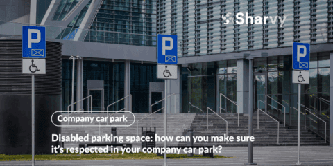 Disabled parking space: how to ensure respect at work?