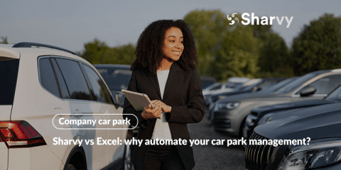Sharvy vs Excel: why automate your car park management?